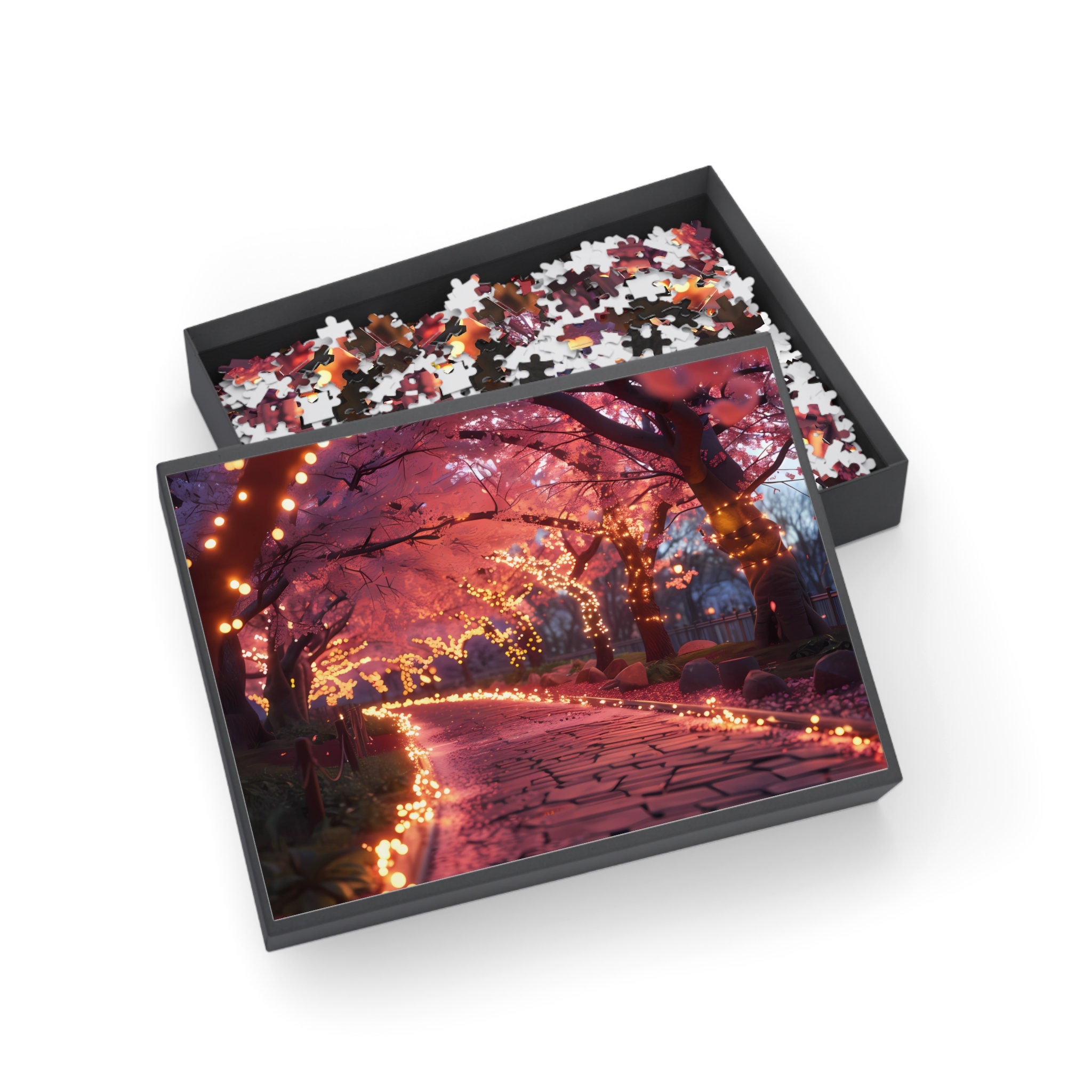Cherry Blossom Jigsaw Puzzle - Options From 96 to 1000 Pieces - Ideal ...