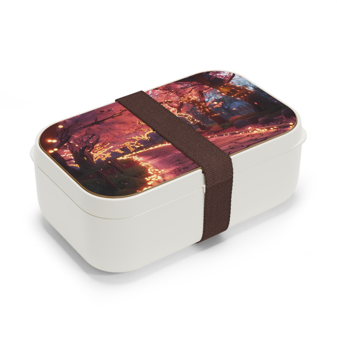 Cherry Blossom Bento Lunch Box - Elegant Sakura Design for Stylish Meal ...