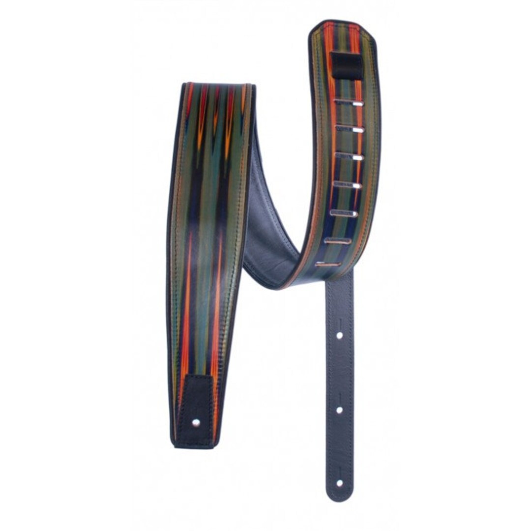 Wolverine Tiger Guitar Strap, Adjustable Guitar Strap, Guitar Strap ...