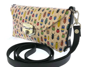 Rad Circus Small Leather Crossbody Clutch - Etsy