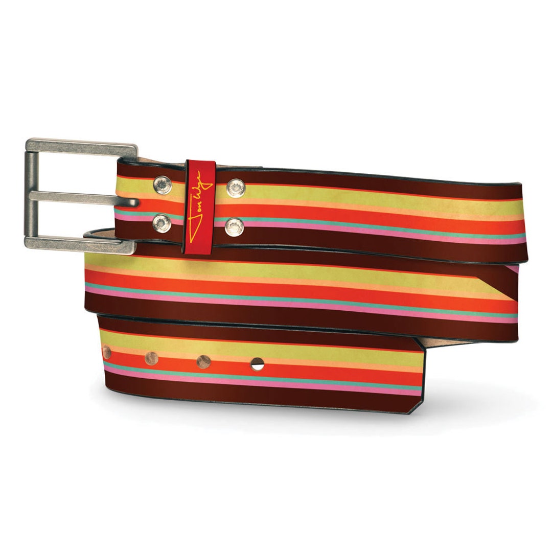 Straight Stripe Leather Belt, Stripe Leather Belt, Straight Belt ...