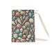 Seashell Laundry Tote Nautical Laundry Bag Dirty Clothes Storage Dorm ...