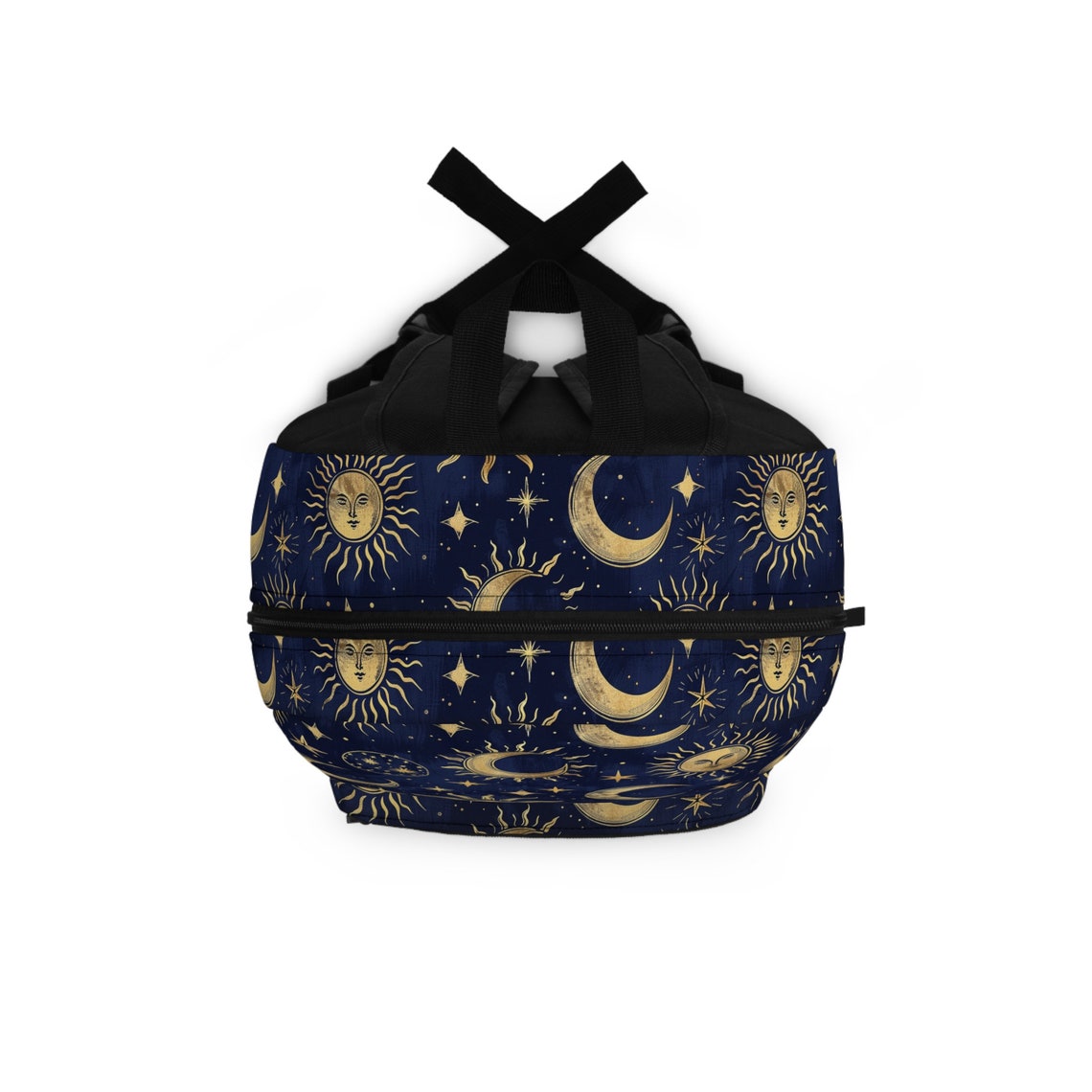 Sun, Moon, and Star Backpack Celestial Book Bag for School and Travel ...
