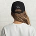 Embroidered Mouse Hat (dark Colors) - Etsy