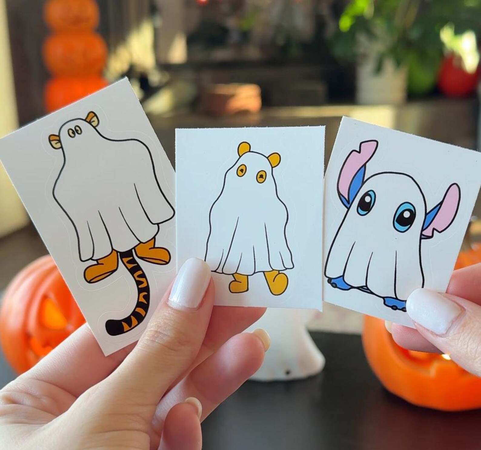 Winnie the Pooh Ghost Sticker - Etsy