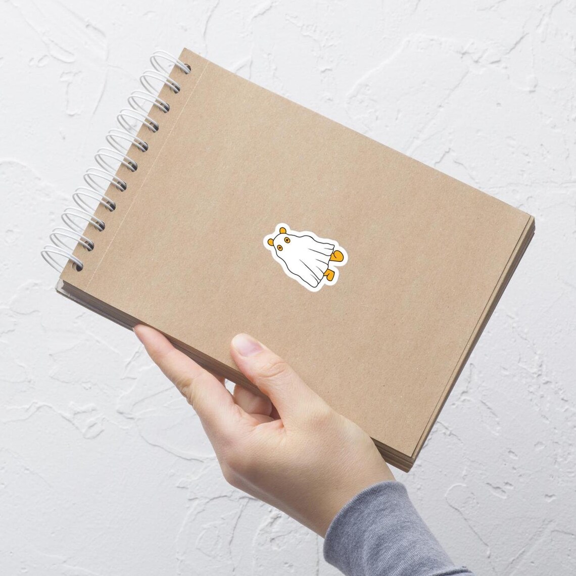 Winnie the Pooh Ghost Sticker - Etsy