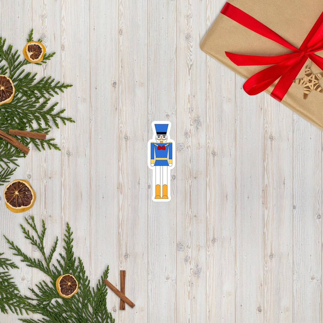 Donald Duck Nutcracker Sticker - Etsy
