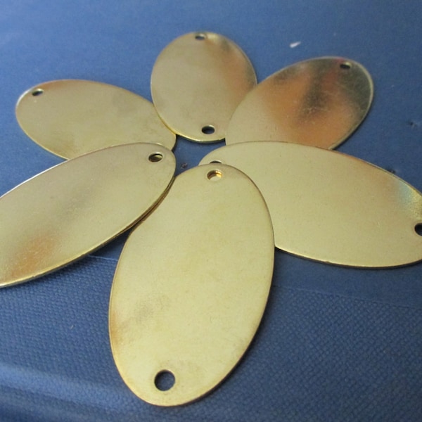 Blank Brass Tags - Etsy
