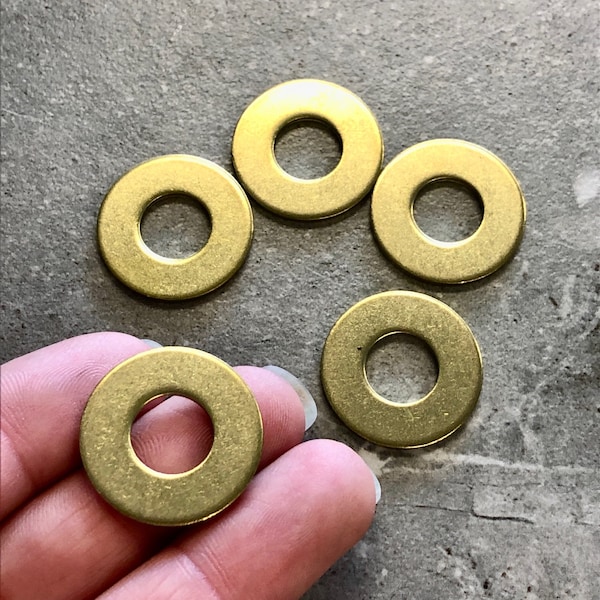 Brass Washers - Etsy