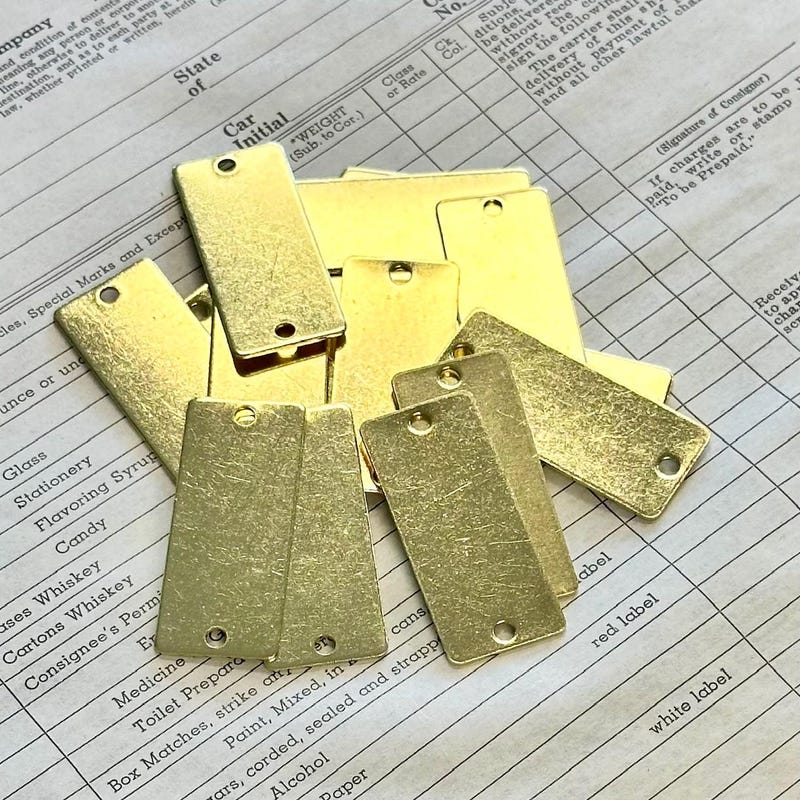 Metal Shelf Label - Etsy