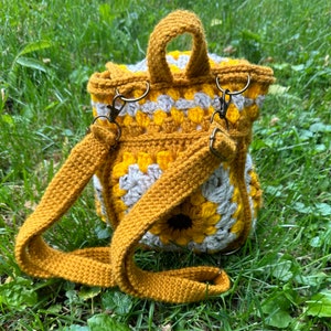 MINI Sunflower Backpack PDF Pattern! With Adjustable AND Removeable ...