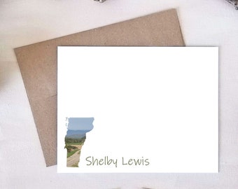 Vermont Note Card - Etsy