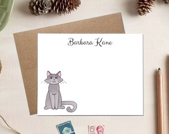 Personalized Deer Note Cards Buck Note Card Set Hunter - Etsy