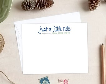 Just a Little Note | Etsy