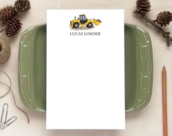 Custom Construction Sticky Notes // Gift for Contractor - Etsy