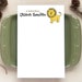 Lion Notepad for Kids Personalized Notepads Stationery Gifts for ...
