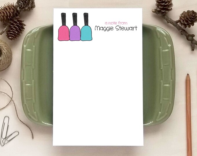 Ballet Notepad for Kids Personalized Notepads Gifts for - Etsy