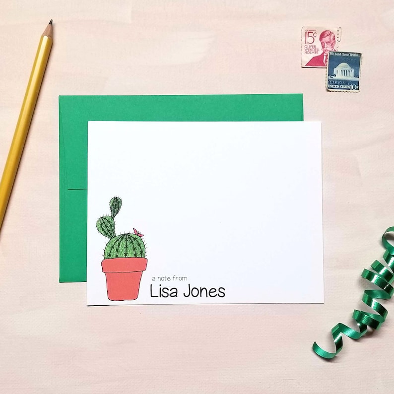 Cactus Stationery, News and Free Printable Wall Art - Food Life Design
