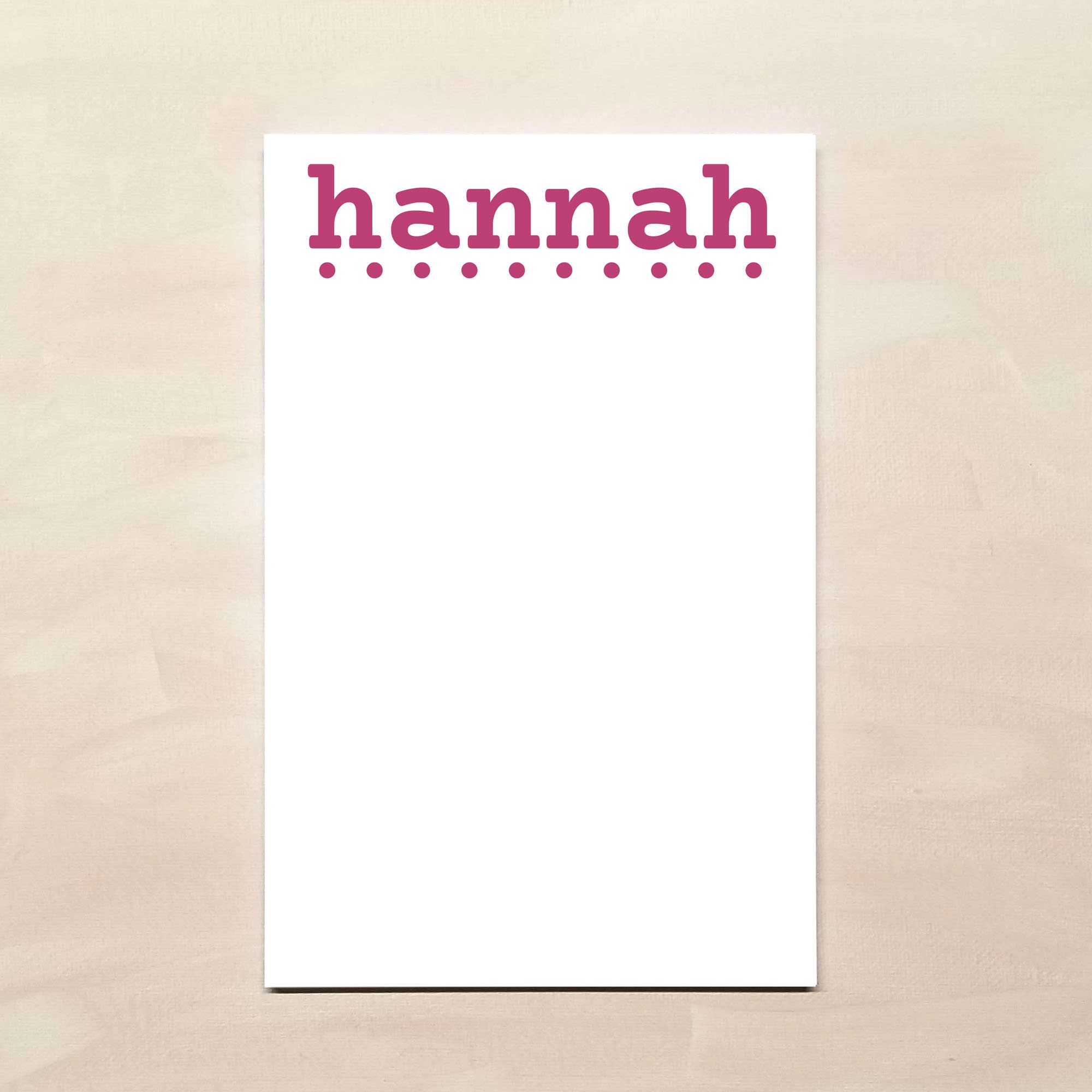 Personalized Notepad for Girls Stationery Gifts for Teens | Etsy