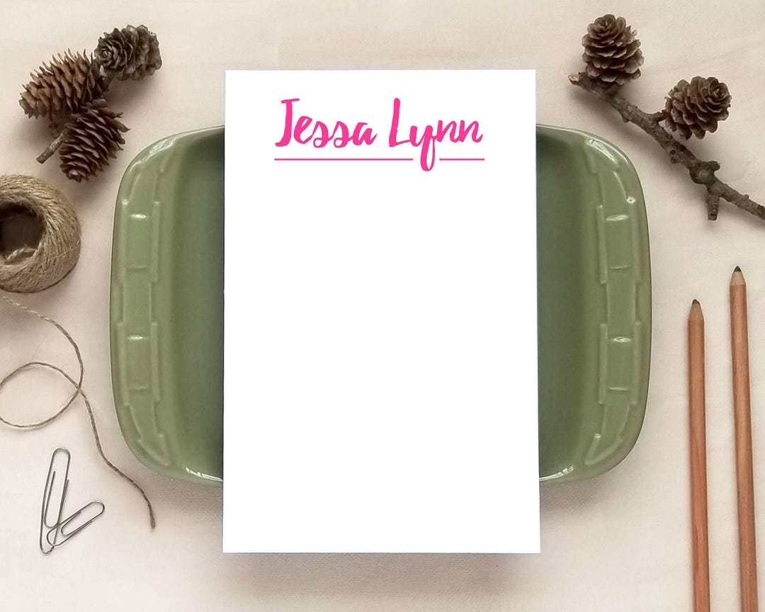 Personalized Notepad - Sassy Notepad - Stationery Gifts for Teens - Etsy