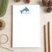 Moose Notepad for Kids Personalized Notepads Stationery Gifts for ...