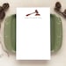 Personalized Stationery for Judge Judge Stationery Gift Set Gavel Note ...