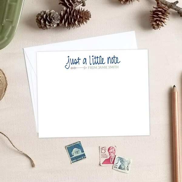 Custom Note Card - Etsy