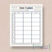 Personalized Notepad Pink Tower Notepad Stationery Gift for Teachers ...
