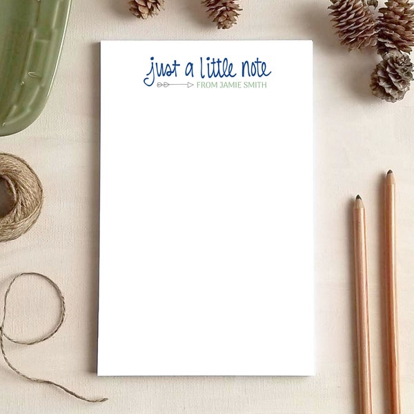 Personalized Notepads - Etsy