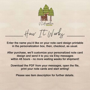 Printable Personalized Note Cards - Antique Car Note Cards - Stationery ...