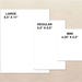 Ballet Notepad - Gifts for Dancers or Dance Teachers - Personalized ...