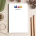 Train Notepad - Gift for Kids - Personalized Notepad - Etsy