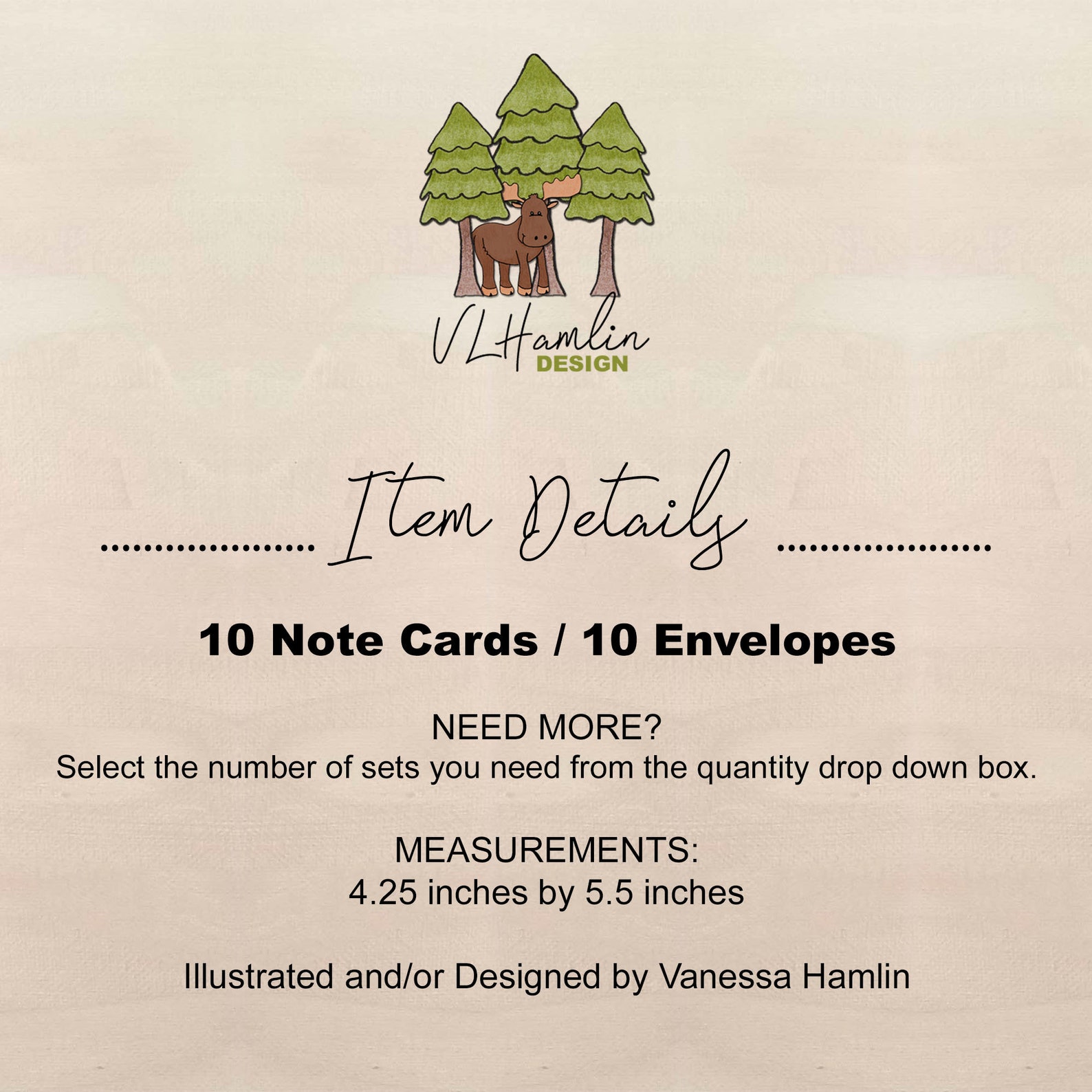 Personalized Note Cards for Men Flat Note Card Set | Etsy