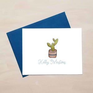 Personalized Note Cards Cactus Note Cards Cactus Lovers Gift - Etsy