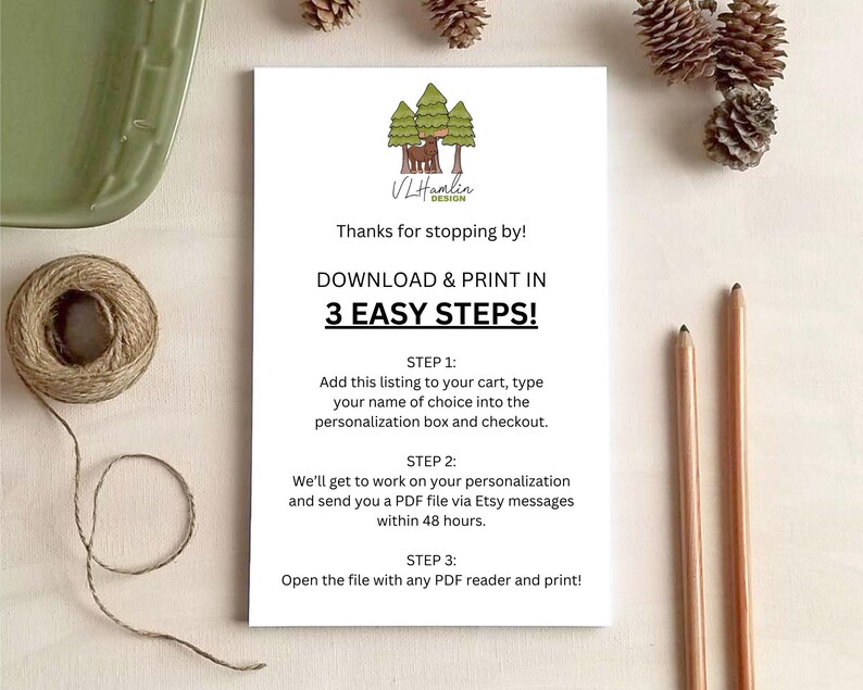 Printable Stethoscope Note Cards for Doctors or Nurses - Personalized ...