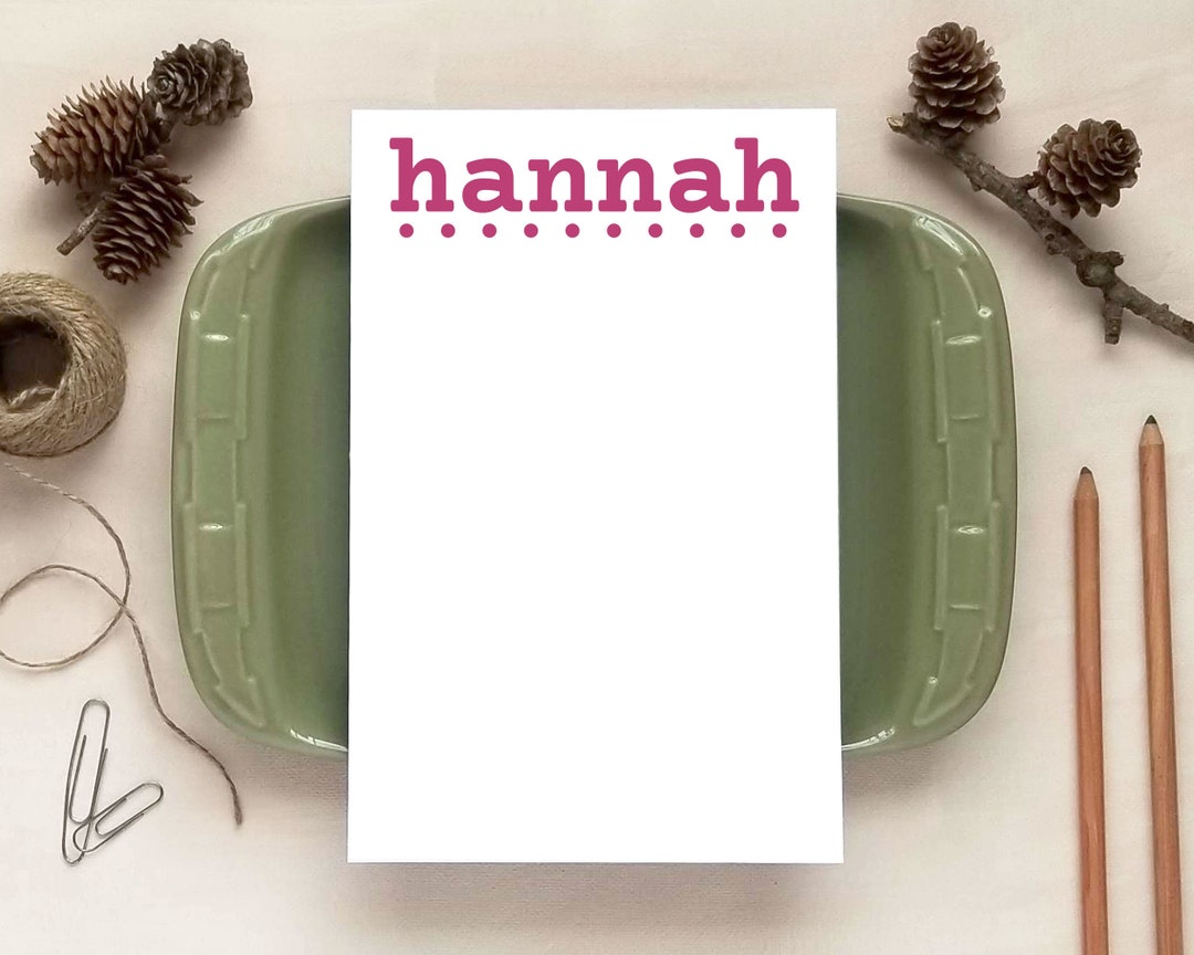 Personalized Notepad for Girls Stationery Gifts for Teens - Etsy