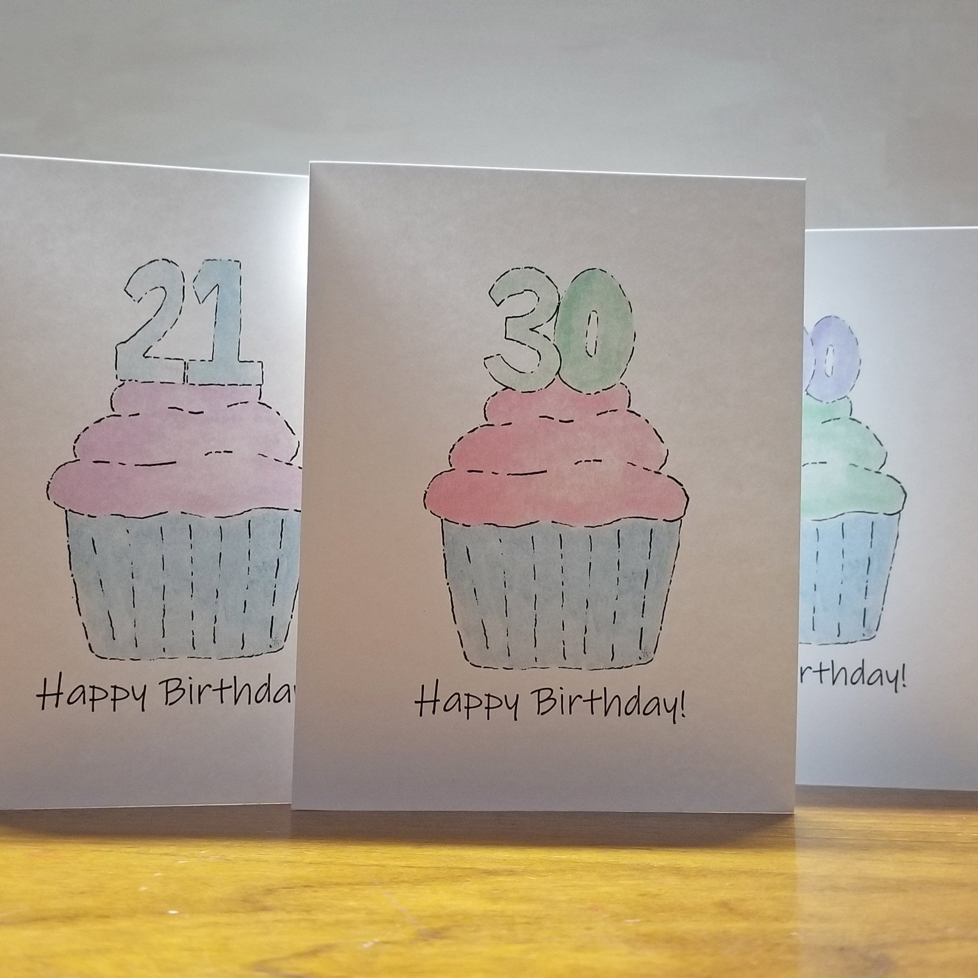 50th Birthday Card Any Age Available | Etsy