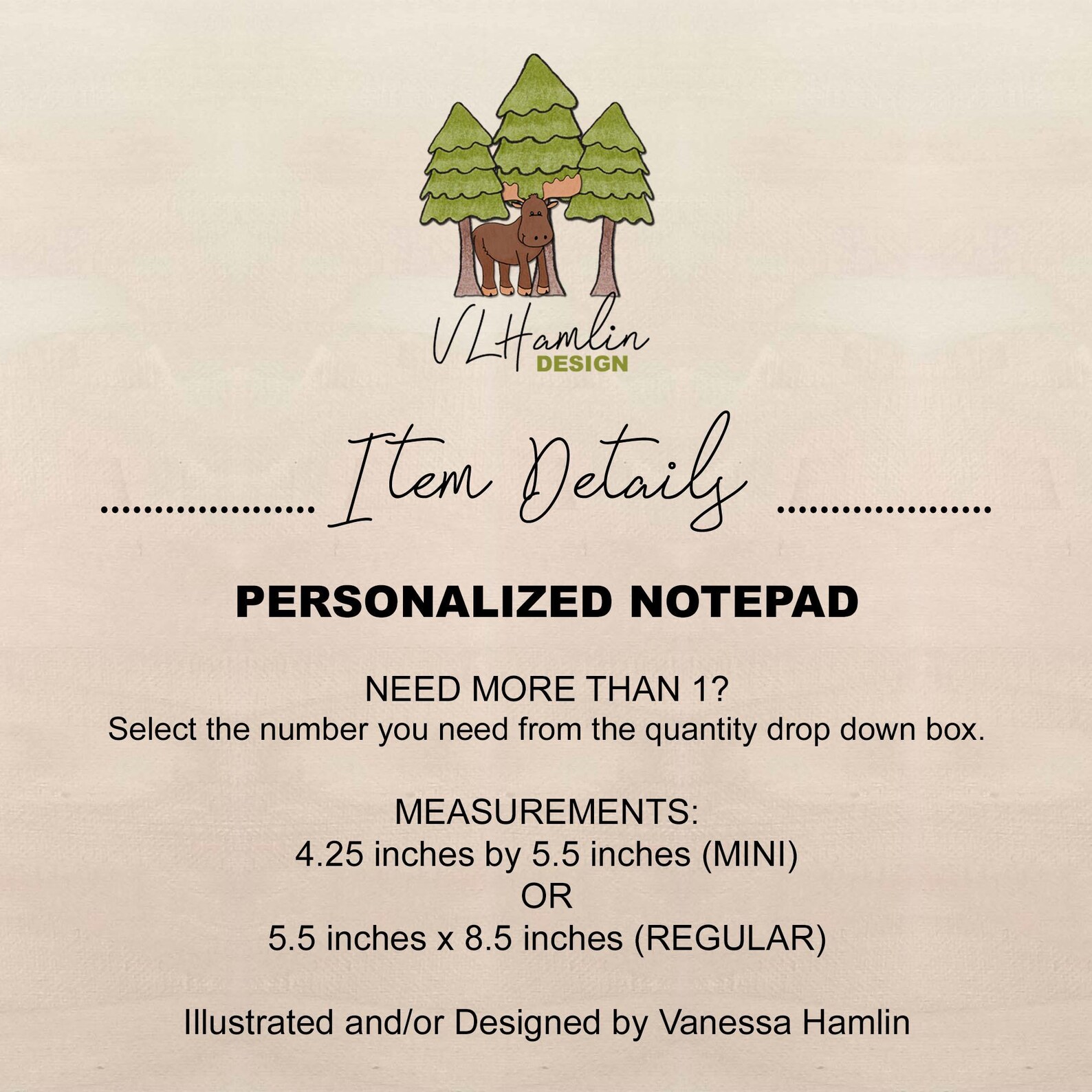Ballet Notepad - Gifts for Dancers or Dance Teachers - Personalized ...