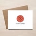 Basketball Note Cards Personalized Stationery Basketball Coach Gift - Etsy