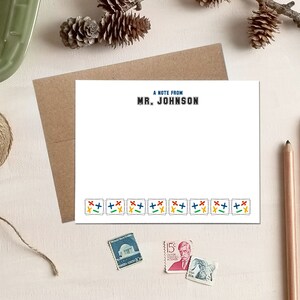 Personalized Teacher Stationery Math Teacher Stationery Set Mathematics ...