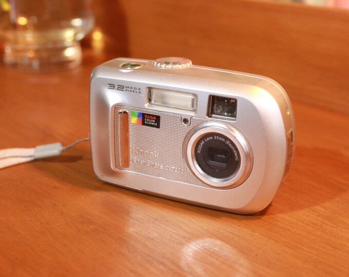 Fujifilm Vintage Digital Camera - Etsy