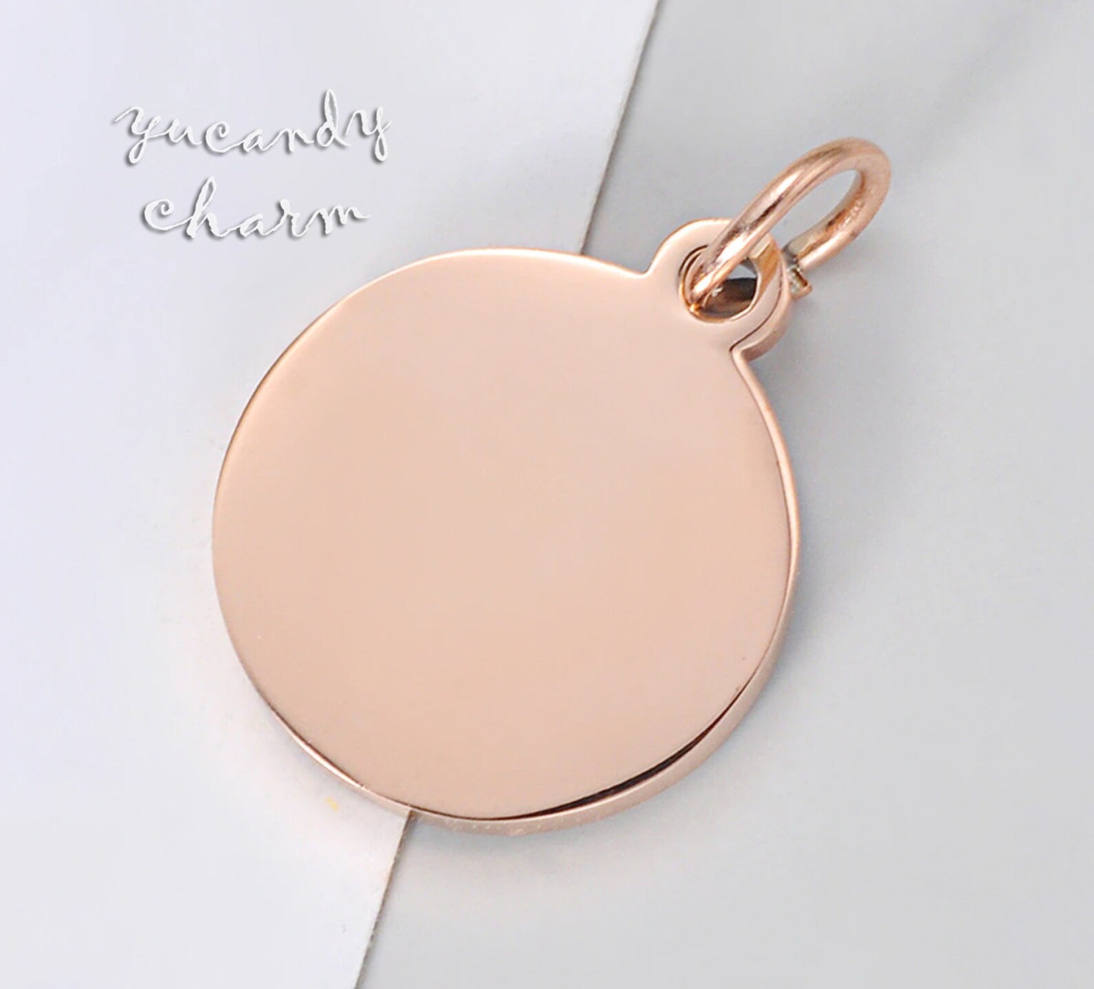 50pcs Custom Debossed 3D Logo Laser Etching Carving Engraving Mirror ...