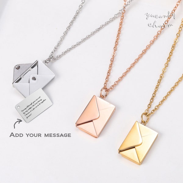 Secret Message Locket - Etsy