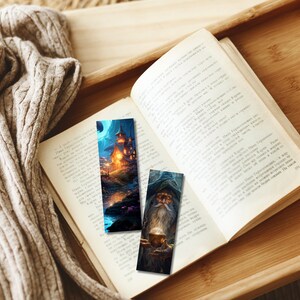 10magical Bookmark Sublimation Designs, Magical World Printable ...
