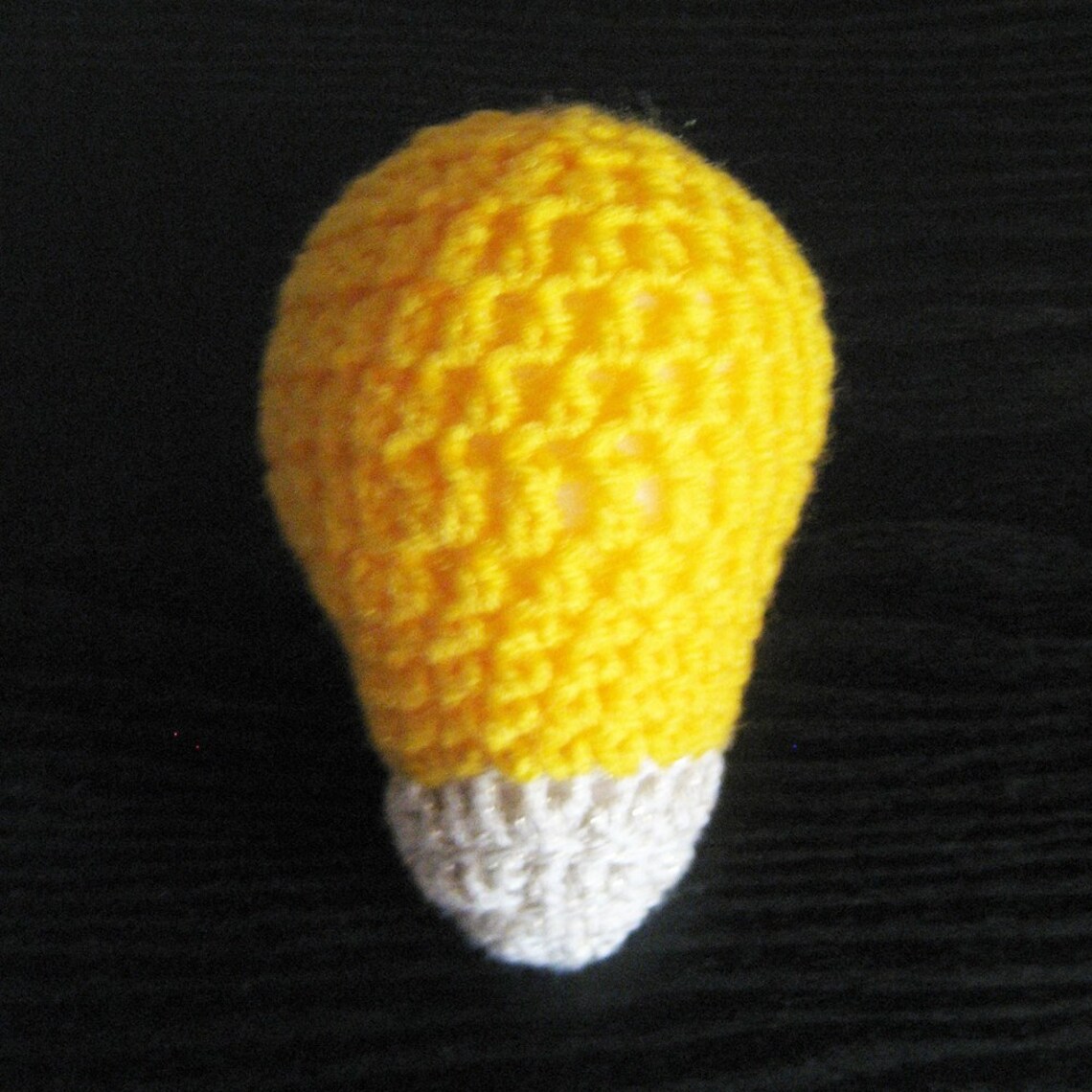 Crochet PDF Pattern- Crochet Mr. Brilliant Light Bulb - Etsy