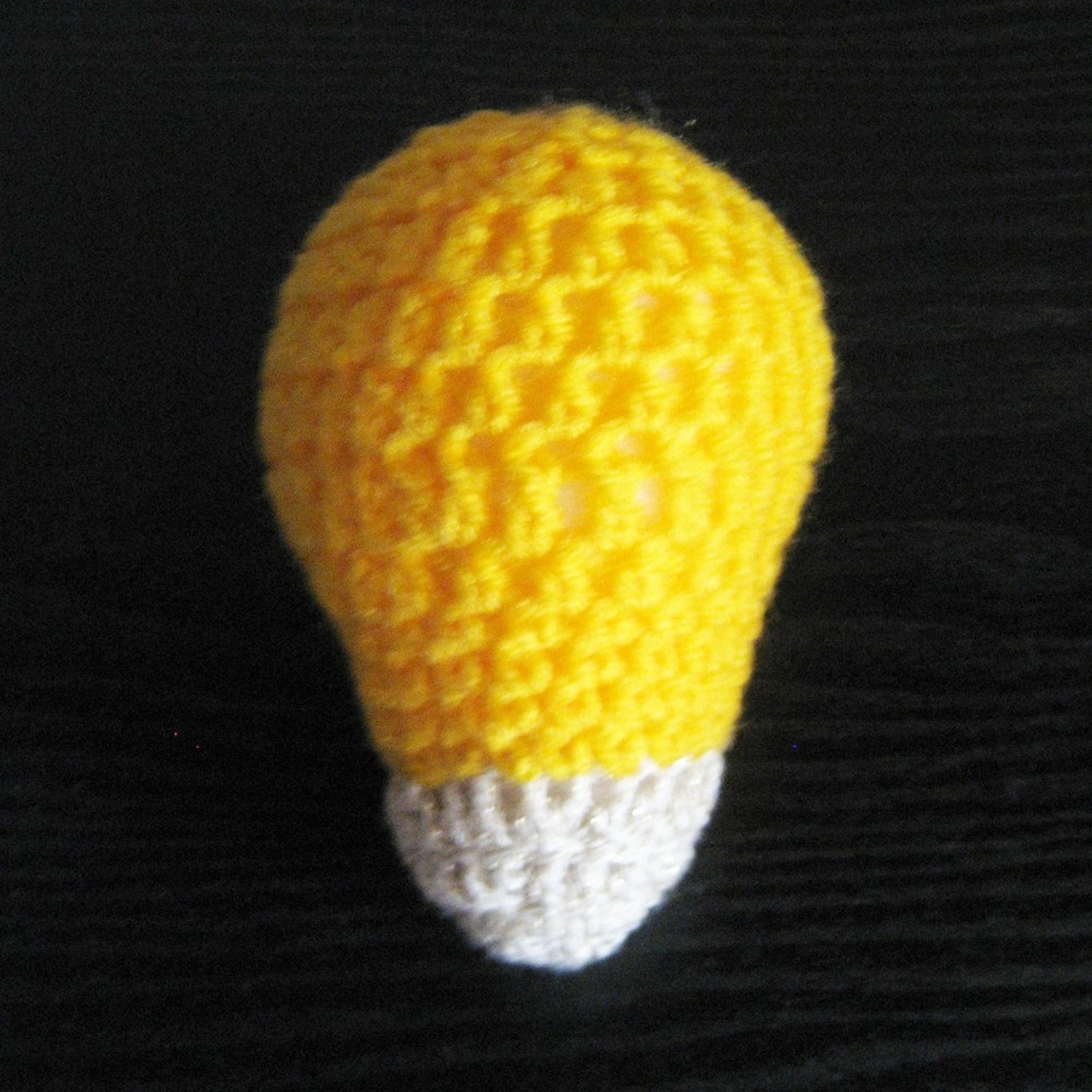 Crochet PDF Pattern- Crochet Mr. Brilliant Light Bulb - Etsy
