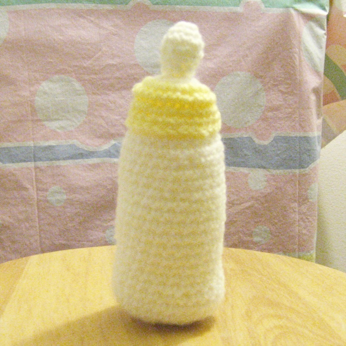 Crochet PDF Pattern- Crochet Milk Bottle - Etsy