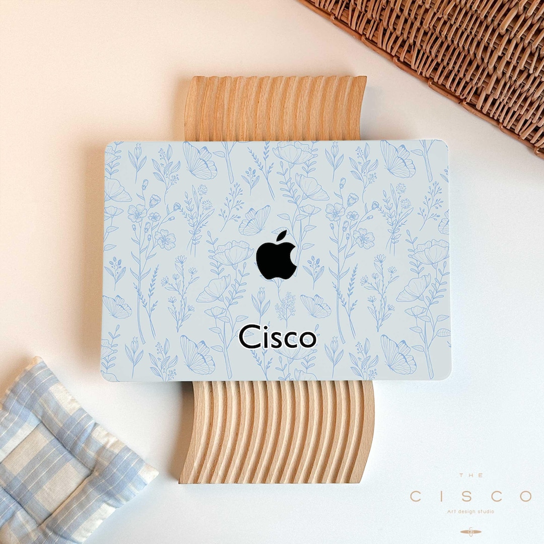 Flora and Fauna MacBook Case for MacBook Pro 16 Mac Air 13, Custom ...