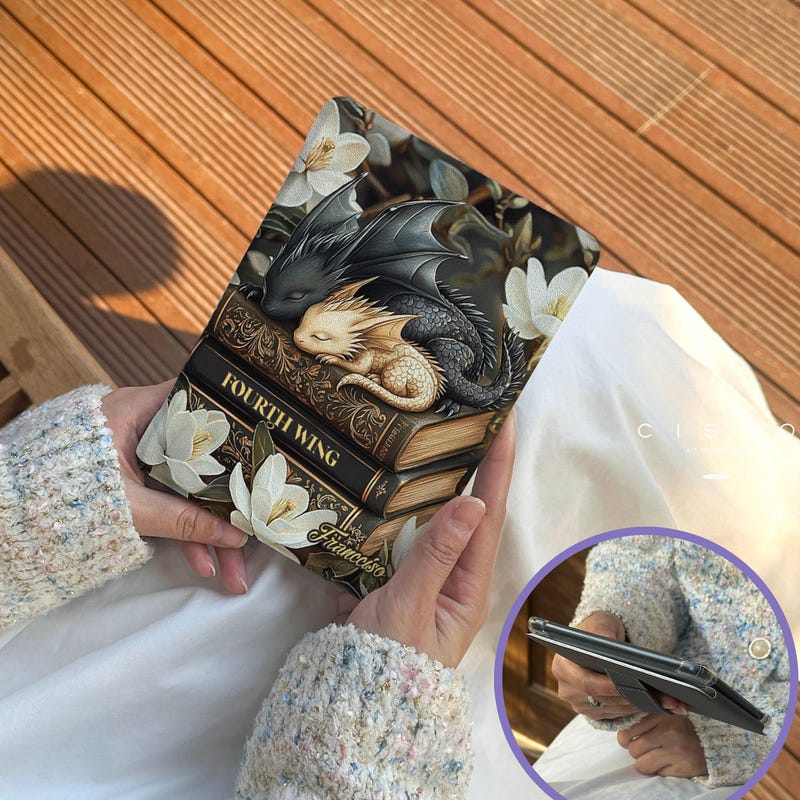 Dragon Kindle Case Pouch - Etsy UK