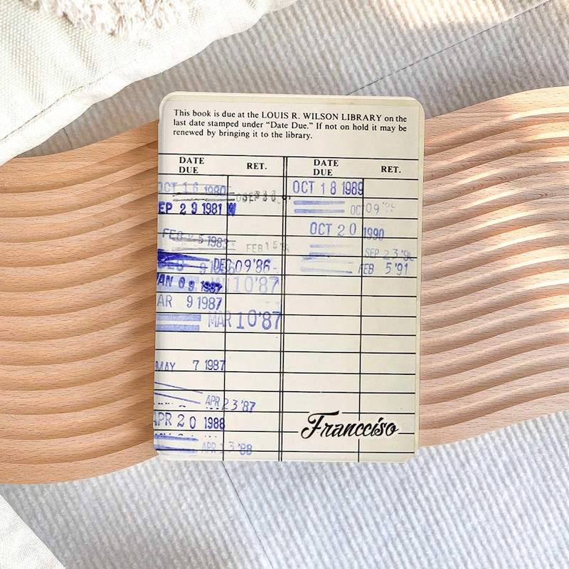 Library Due Date - Etsy